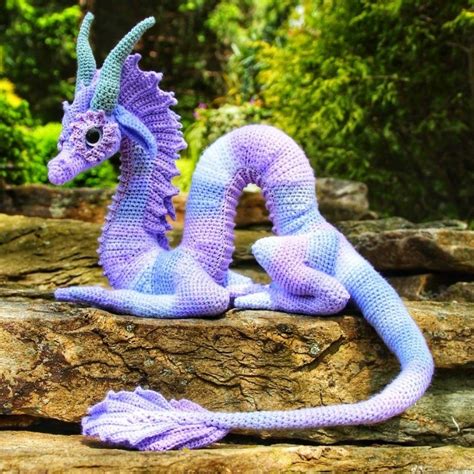 Pin By Anomalien On Knitting Crochet Dragon Pattern Crochet Dragon