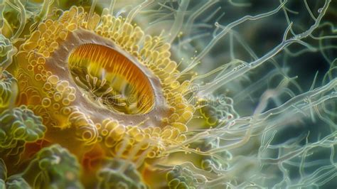 A Microscopic Look At The Intricate Structure Of A Single Pollen Grain