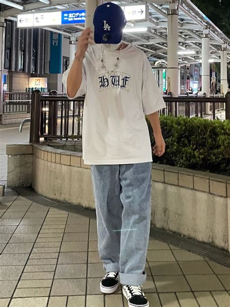 Huf（ハフ）のアイテムを使った人気ファッションコーディネート Wear