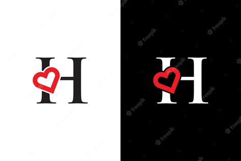 Premium Vector Logo Heart Letter I Beautiful Vector Love Logo Design