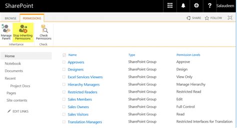 Sharepoint Permissions A Comprehensive Guide Sharepoint Diary