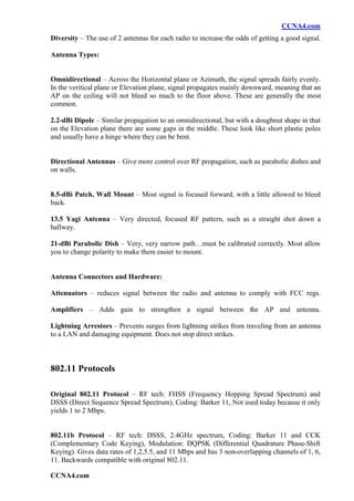 Ccna Wireless Study Guide PDF
