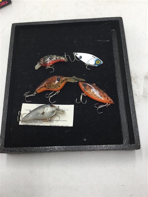 Sold Price Cotton Cordell Fishing Lures July 3 0119 500 Pm Cdt