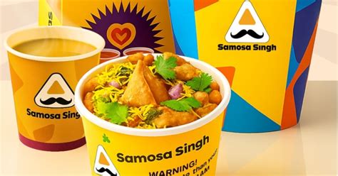 Samosa Singh Unveils New Logo Brand Packaging To Target Younger Consumers Qsr Media Asia