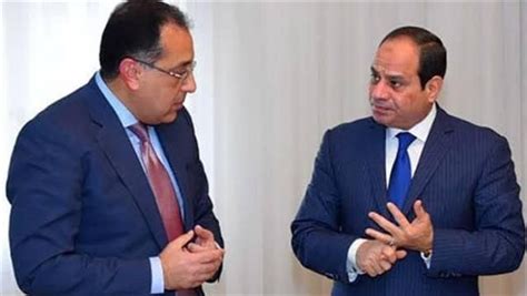 استقالة حكومة مدبولي والرئيس يكلفه بتشكيل حكومة جديدة