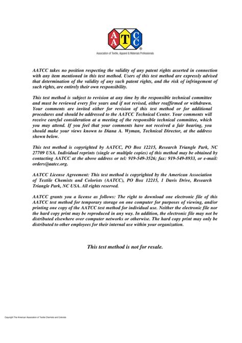 Aatcc 8 2016e2019 Test Method For Colorfastness To Crocking