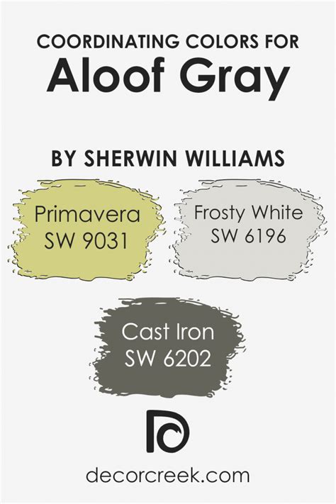 Aloof Gray SW 6197 Paint Color By Sherwin Williams DecorCreek