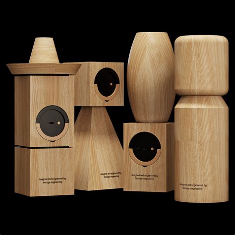 Teenage Engineering Choir Ch 8 Speaker 3d Model By Sta 84
