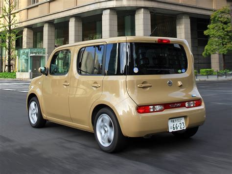 2009 Nissan Cube Specs Performance And Photos Autoevolution