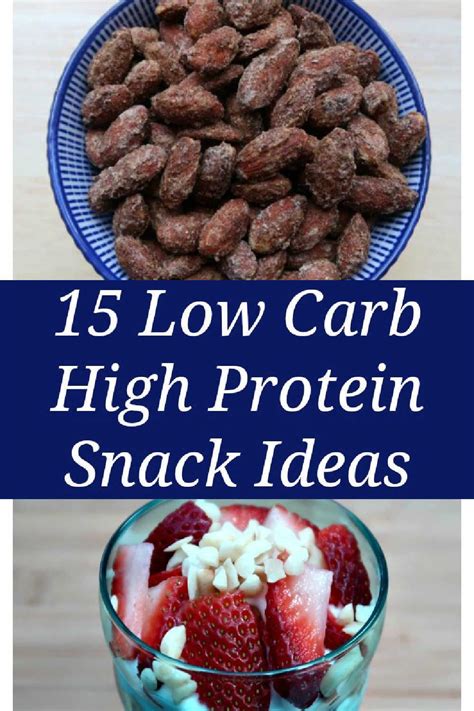 21 High Protein Low Fat Snacks That Will Keep You Full Artofit