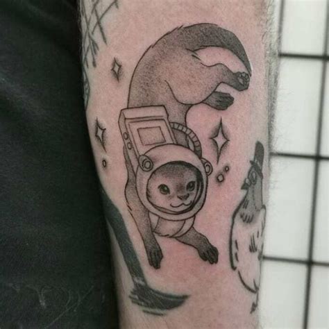 105 Space Tattoos For The Astrology Fans To Gawk At Bored Panda