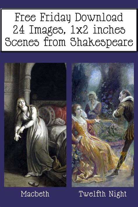 Free Friday Download Scenes From Shakespeare S Plays Scenes From