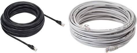 Amazon Basics Rj45 Cat 6 Ethernet Patch Internet Cable 50 Feet 15 2