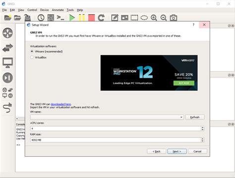 use virl images in gns3 virtualization howto