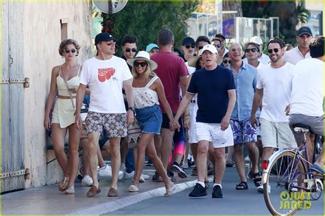 Jeff Bezos Gives Peek At Muscular Chest While On Vacation With