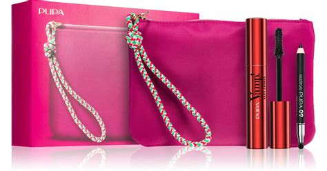 Pupa Milano Vamp Sexy Lashes T Set For A Smoky Makeup Look 011