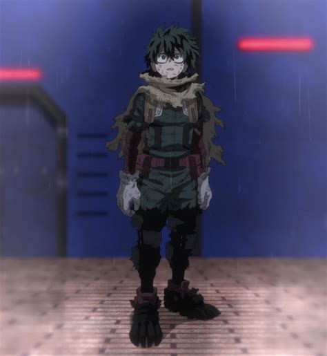 [나의 히어로 아카데미아] 미도리야 이즈쿠