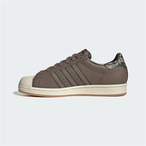 Superstar Metal Toe Adidas Marron Discount