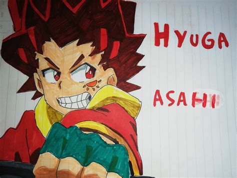 Hyuga Asahi Beyblade ~español~ Amino