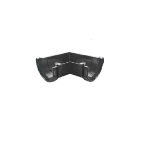 Hunter Foundry Finish 125mm Surefit Deepstyle 90 Degree External Angle