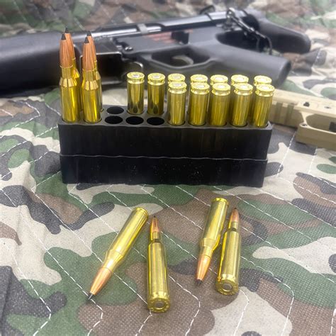 7mm 08 Remington 120gr Ballistic Tip Solid Copper 20ct Box Milford