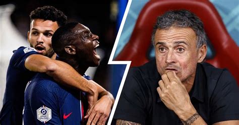 Luis Enrique Doute Fortement De Ramos Et Kolo Muani Pour Jouer En 9