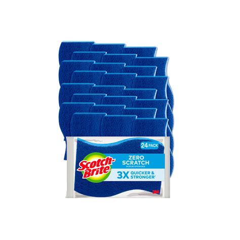 3m Scotch Brite Non Scratch Sponge