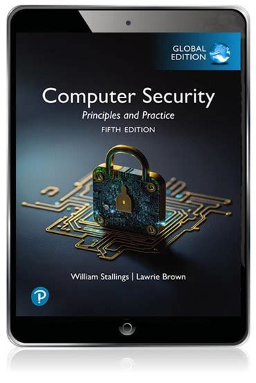 Computer Security Principles And Practice Global Edition Pearson