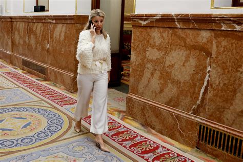 Yolanda Díaz asume las funciones de la Presidencia del Gobierno en