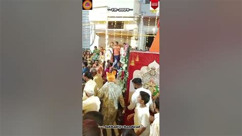 Devi Mhasoba देवी म्हसोबा आखाडी चांदवड Shree Ram Road Aakhadi