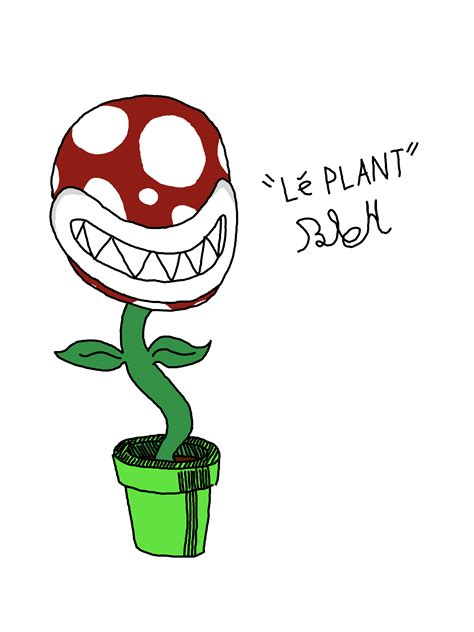 Piranha Plant By Hookshot18 On Newgrounds