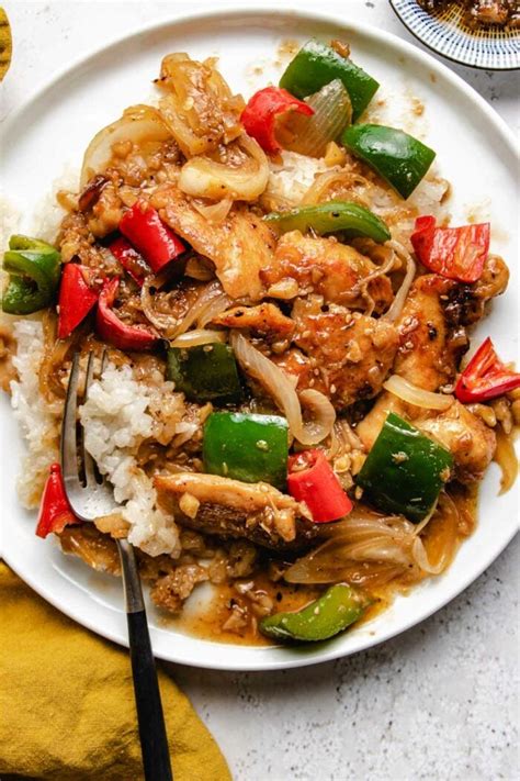 Sha Cha Chicken 10 Min Stir Fry I Heart Umami