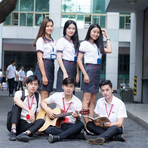 Tổng Hợp Từ A Z Các Mẫu đồng Phục Trường Đại Học Tphcm Eu Vietnam
