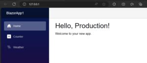 Publishing Blazor WebAssembly App To IIS Code Maze