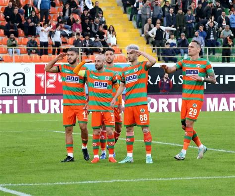 Corendon Alanyaspor Samsunspor u 2 0 mağlup etti Haberler