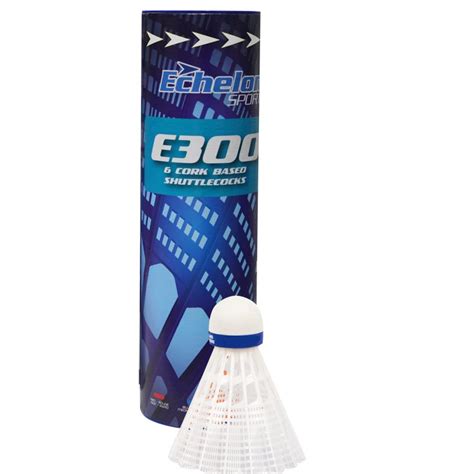 Echelon E300 Badminton Shuttlecocks