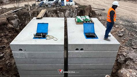 Cisterna Modular Prefabricada Viprocosa