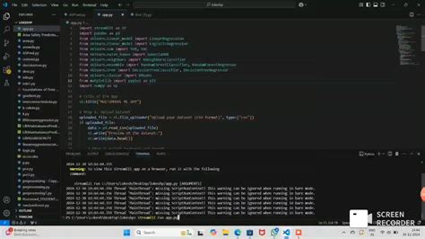 Shaik Haider On Linkedin Machinelearning Streamlit Datascienceworkshop