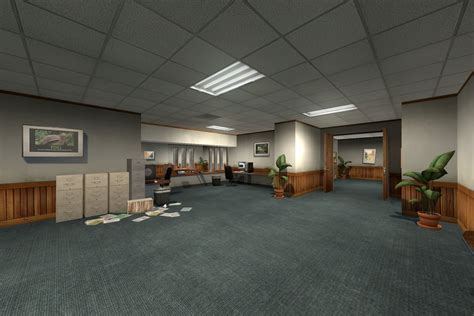 I Made An Unofficial Remaster Of Cs Office Using Props From Various