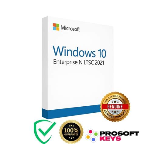 Buy Windows Enterprise Ltsc Key Prosoftkeys