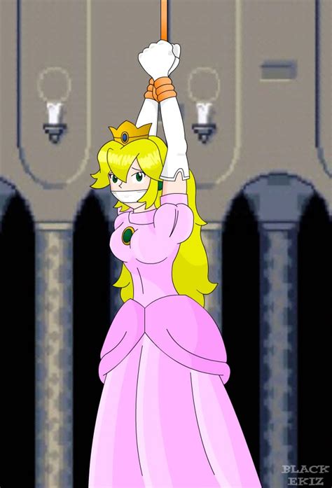 Princess Peach In A Problem To Scare Super Mario Bros Fan Art Fanpop