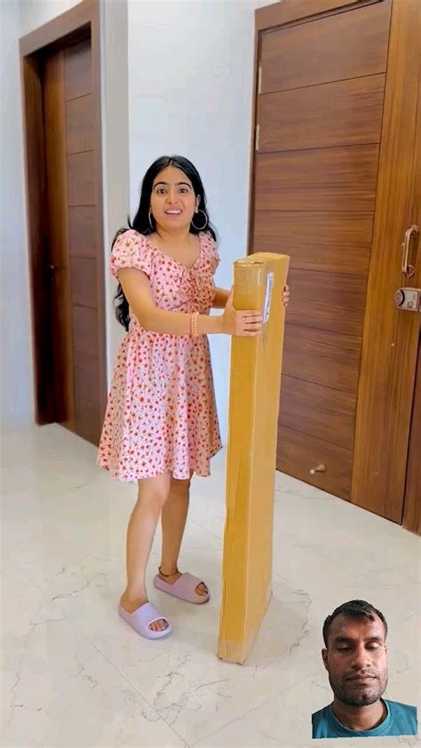 Ghar Pe Aya Itna Bada Parcel 🤩 Priyalkukreja Shorts Ytshorts Youtube