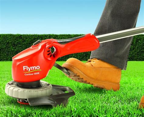 Flymo Contour Electric Grass Trimmer And Edger Review Uk Garden Reviews