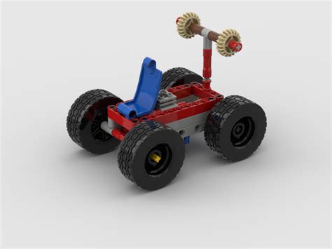 Lego Moc Buggy By Chesti Rebrickable Build With Lego