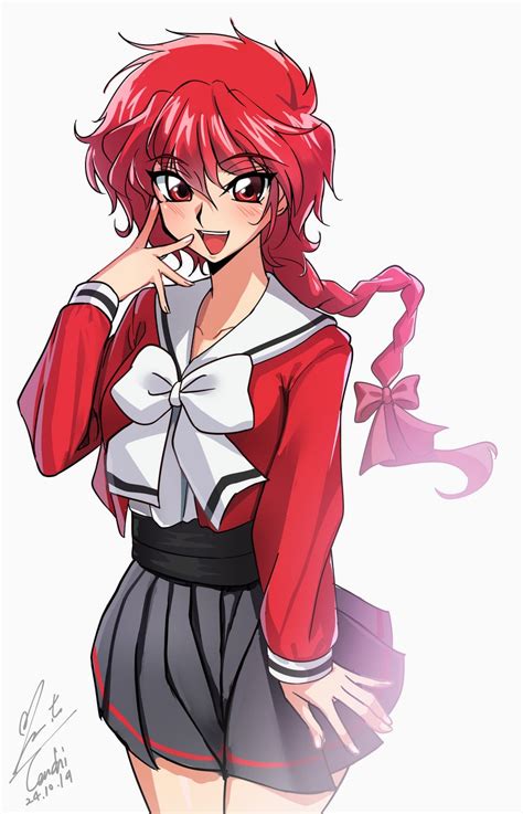 Shidou Hikaru Magic Knight Rayearth Drawn By Yootenchi Danbooru