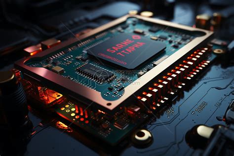 超高速计算机处理器图片素材 正版创意图片600741845 摄图网