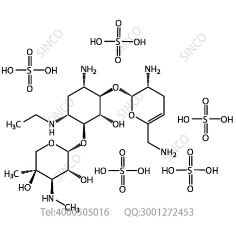 硫酸奈替米星
