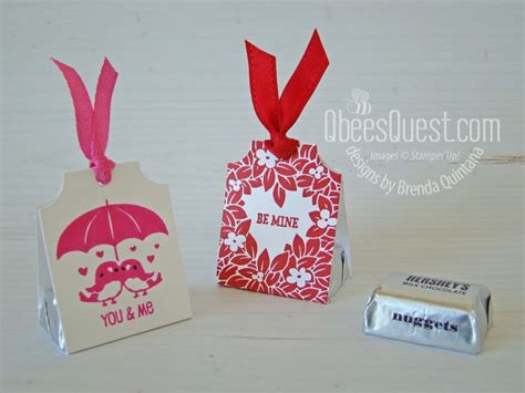Hershey S Nugget Holders For The Holidays Artofit