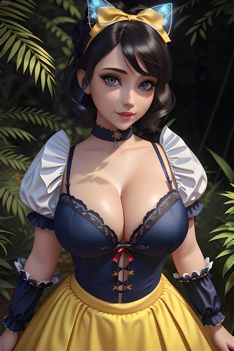 What Do You Think Of Snow White As A Bimbo R Rule34disney