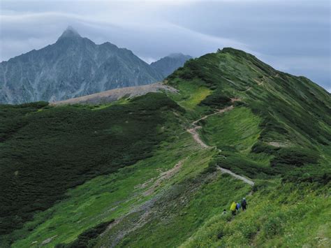 令和山景鷲羽岳